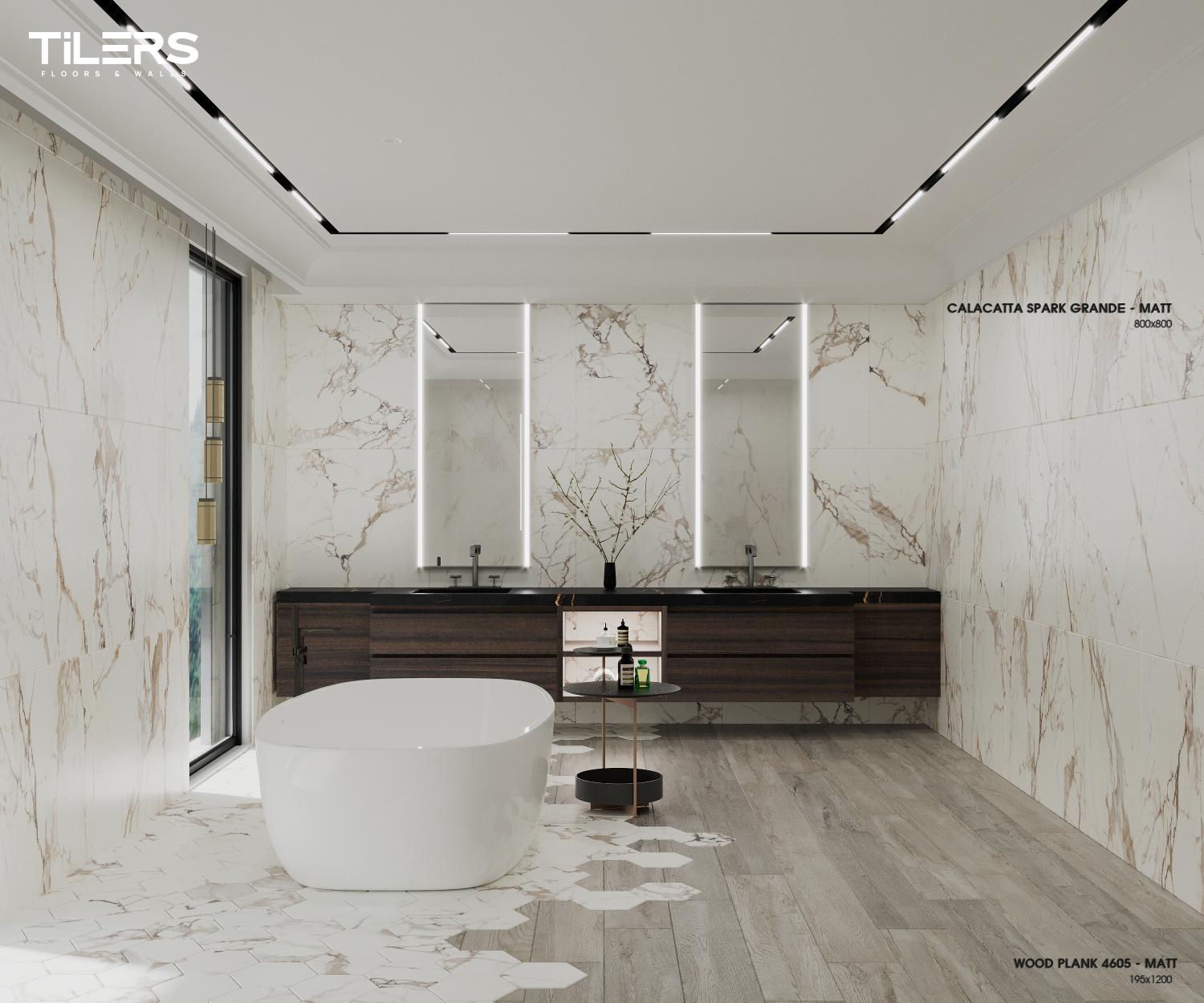 CALACATTA SPARK - Tilers Viet Nam