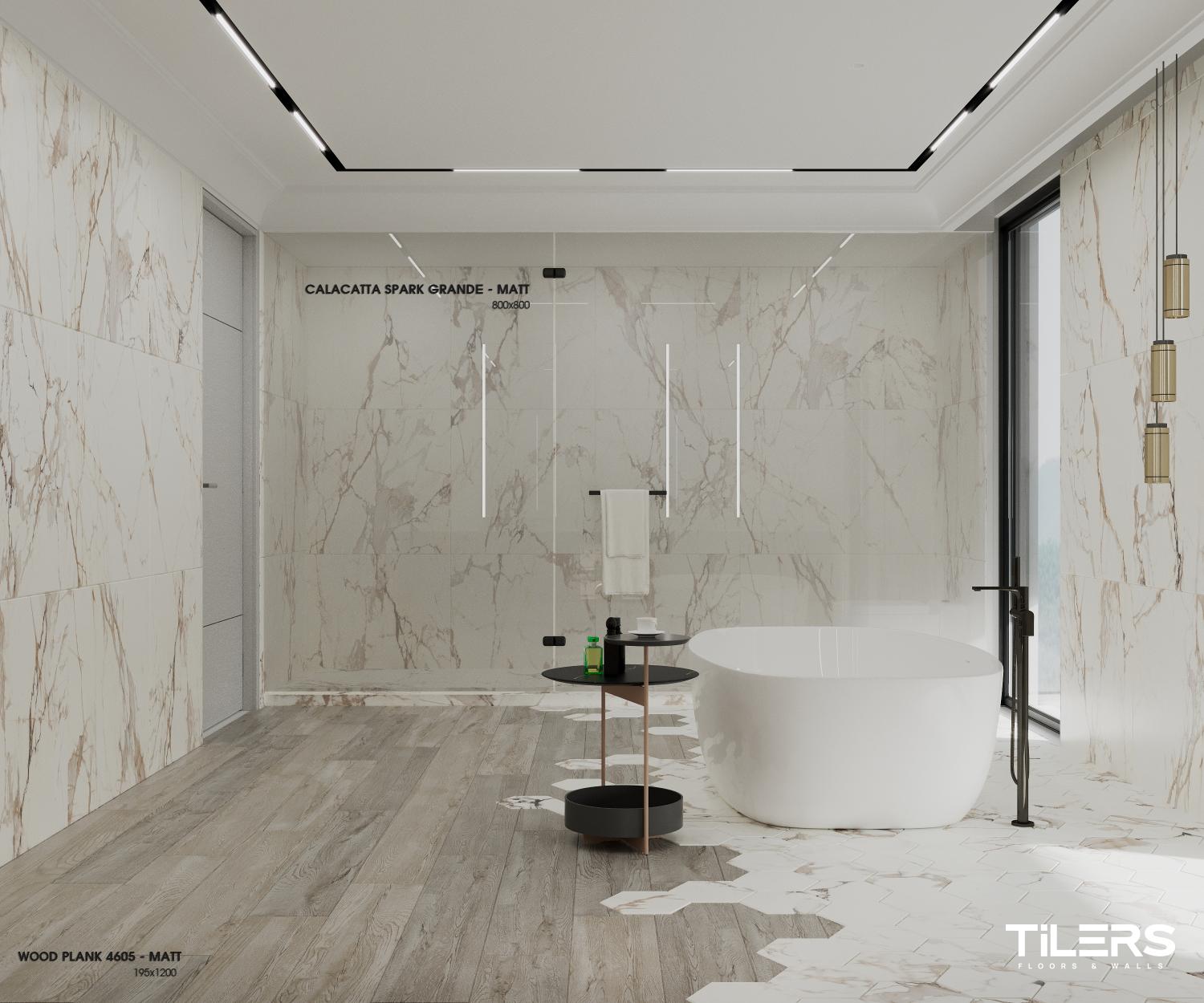 CALACATTA SPARK - Tilers Viet Nam