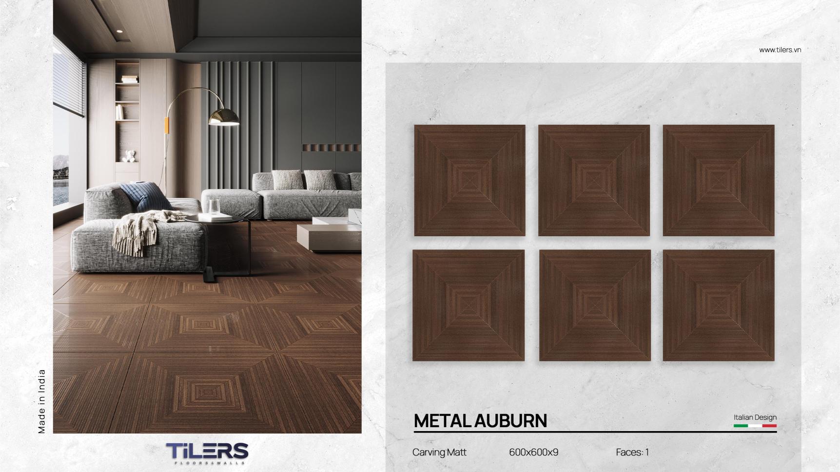 METAL AUBURN - Tilers Viet Nam