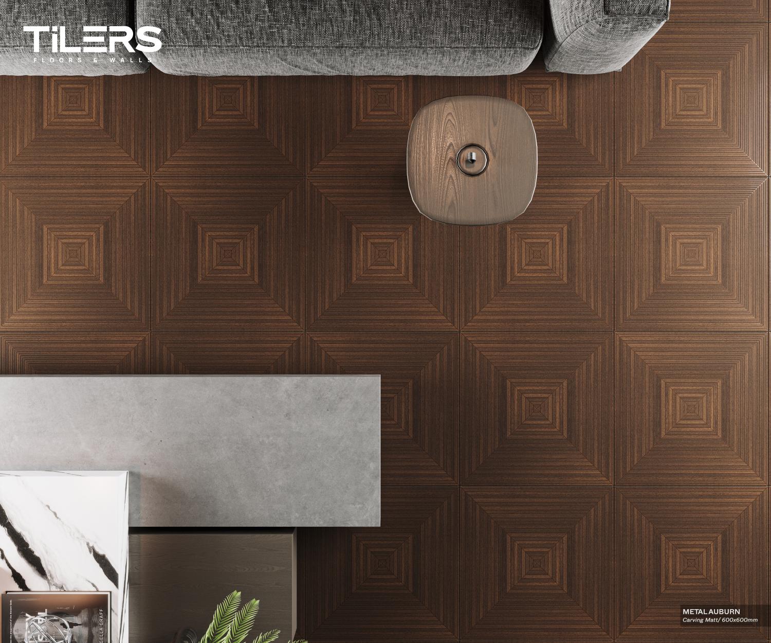 METAL AUBURN - Tilers Viet Nam