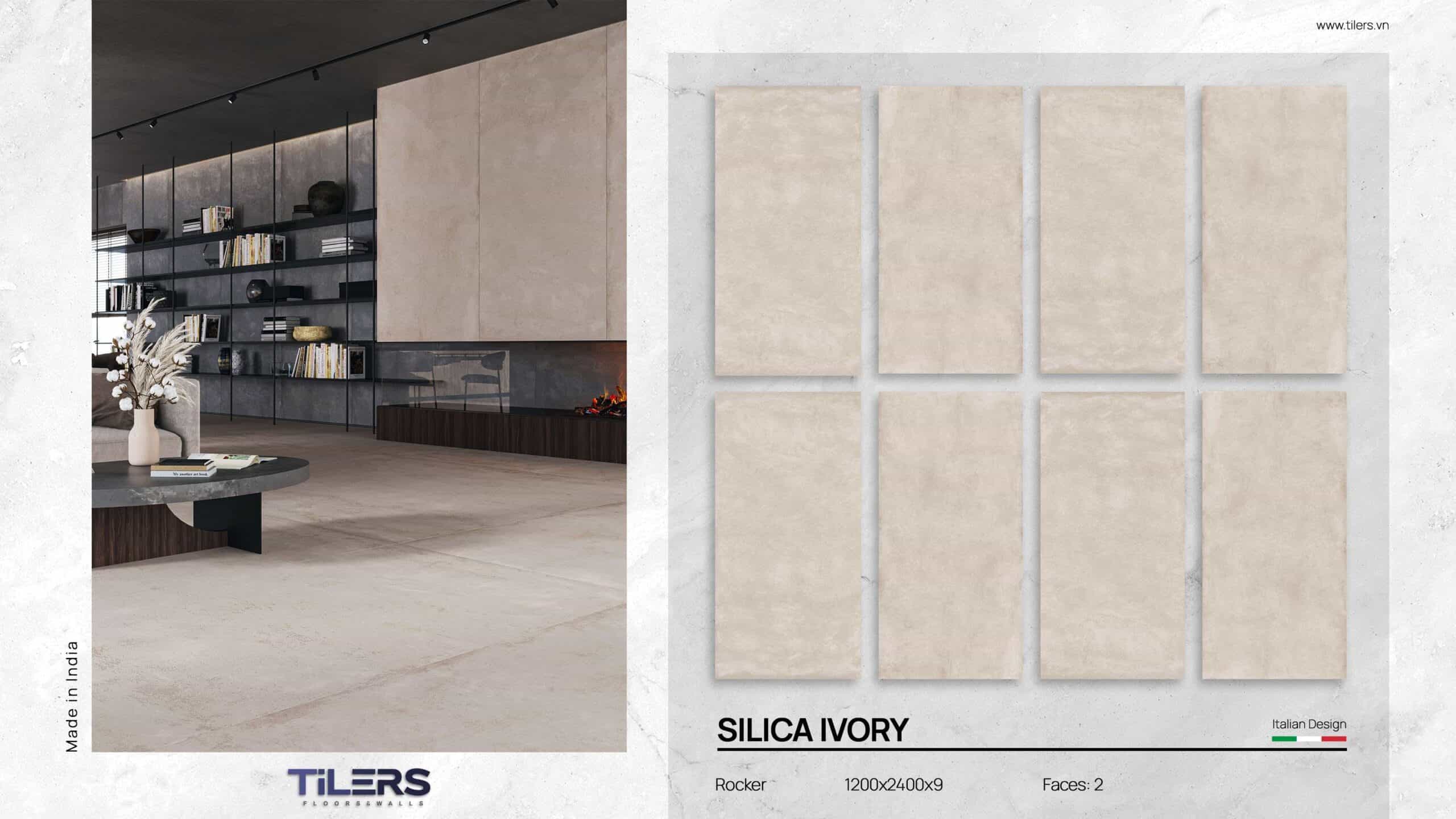 SILICA IVORY - Tilers Viet Nam