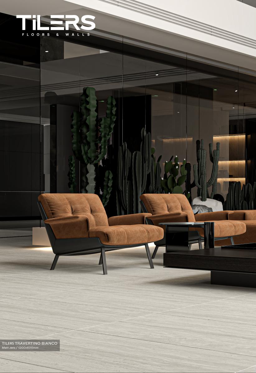 TILERS TRAVERTINO BIANCO - Tilers Viet Nam